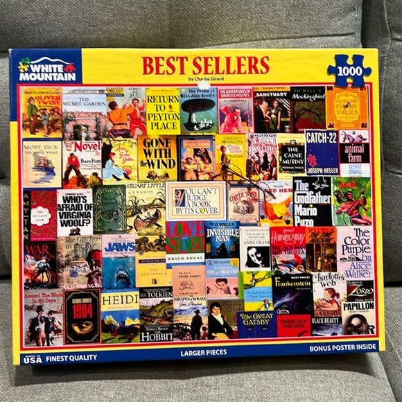 White Mountain | Games | 22white Mountain Best Sellers Book Covers ...